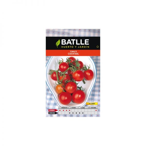 Comprar semillas de Tomate Cherry - Mini Bell- PlanetaGarden