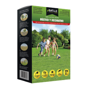 Césped Rústico y Decorativo 500g | Jardinedia