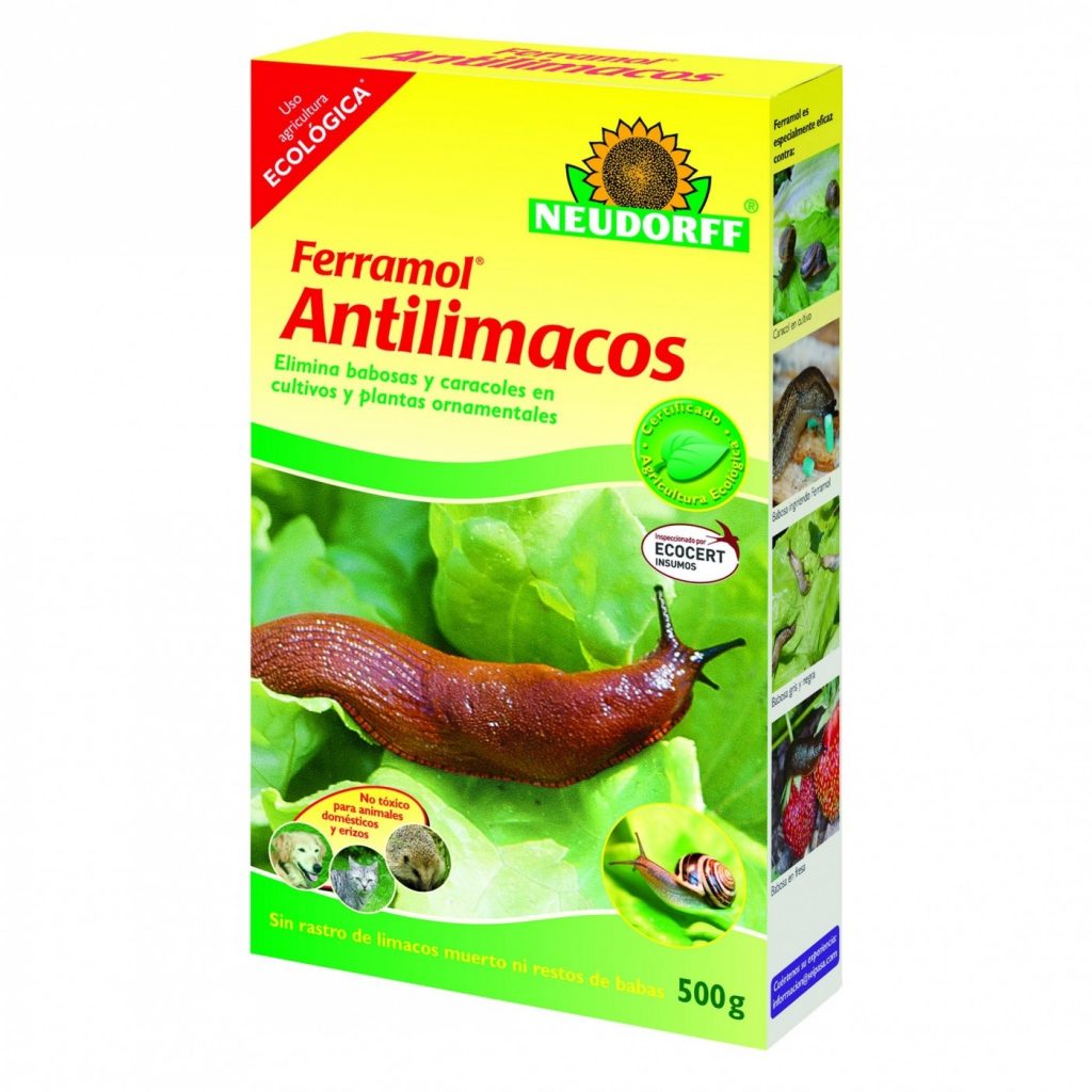 Ferramol Antilimacos de Neudorff - PlanetaGarden