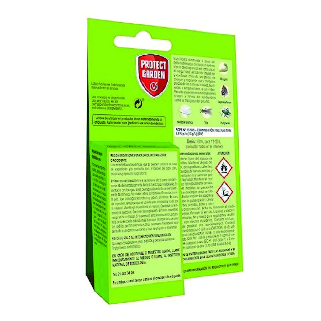 INSECTICIDA CHOQUE EW DECIS PROTECH 10ml | Jardinedia