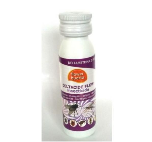 Deltacide Flow Insecticida 25cc | Jardinedia