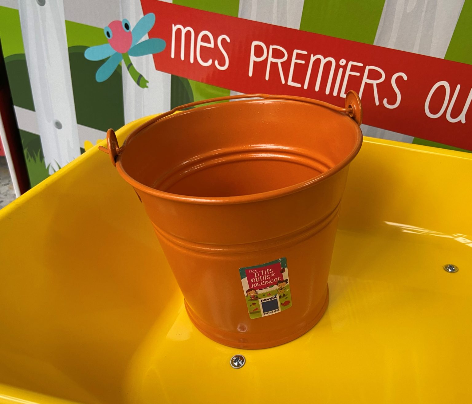 CUBO NARANJA JUNIOR | Jardinedia