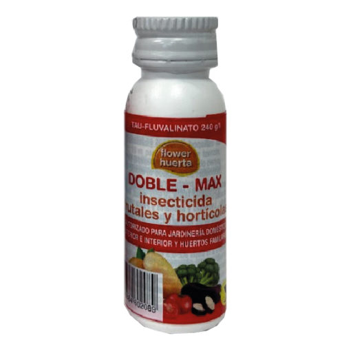 DOBLE MAX INSECTICIDA 8cc | Jardinedia