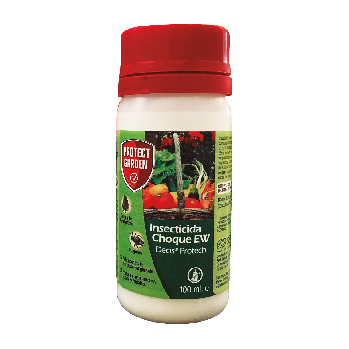 INSECTICIDA CHOQUE EW DECIS PROTECH 100ml | Jardinedia