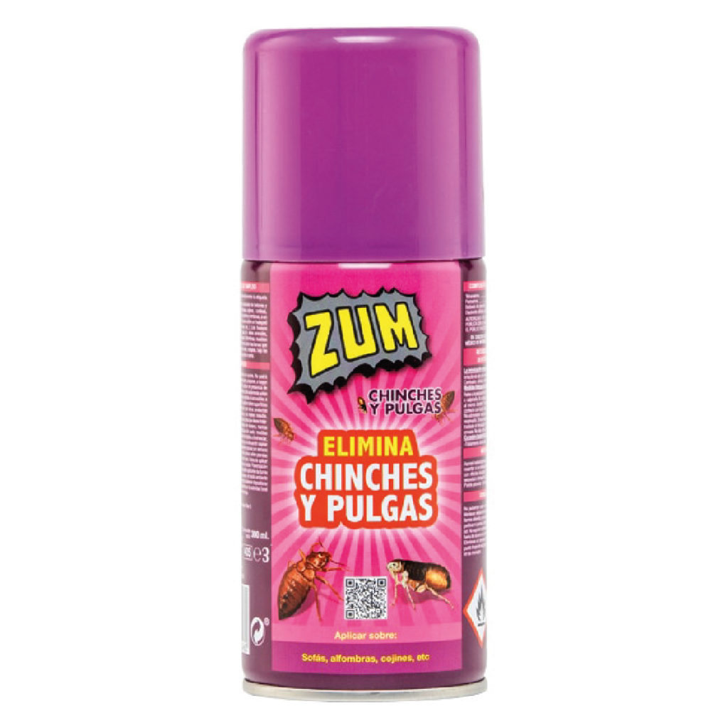 ZUM INSECTICIDA CHINCHES Y PULGAS 405cc | Jardinedia