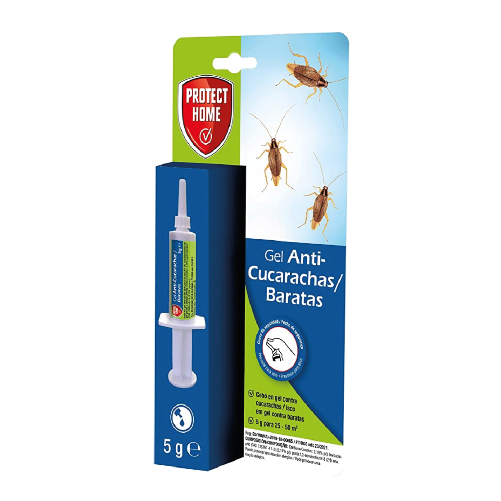 GEL ANTICUCARACHAS 5gr | Jardinedia