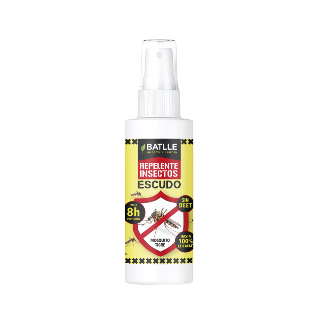 REPELENTE INSECTOS ESCUDO BATLLE 75ml | Jardinedia