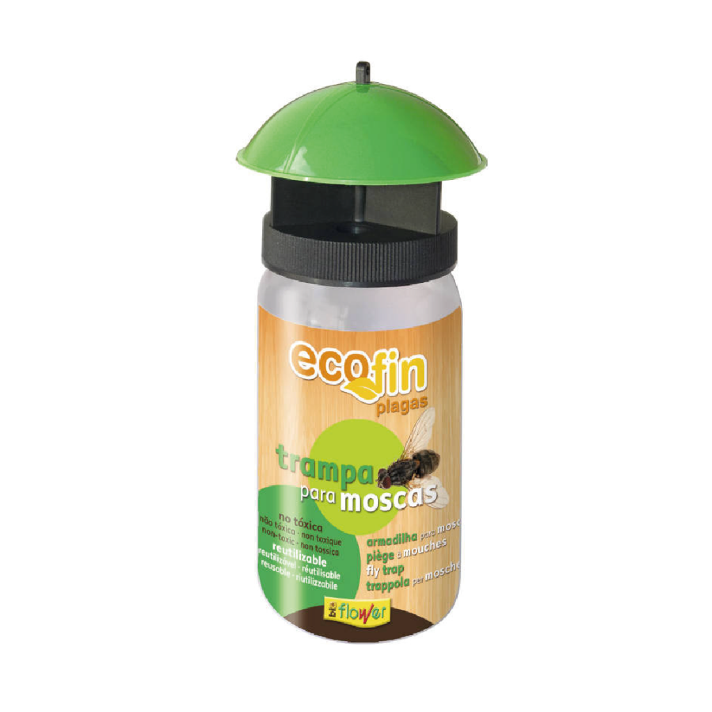 TRAMPA PARA MOSCAS ECOFIN | Jardinedia