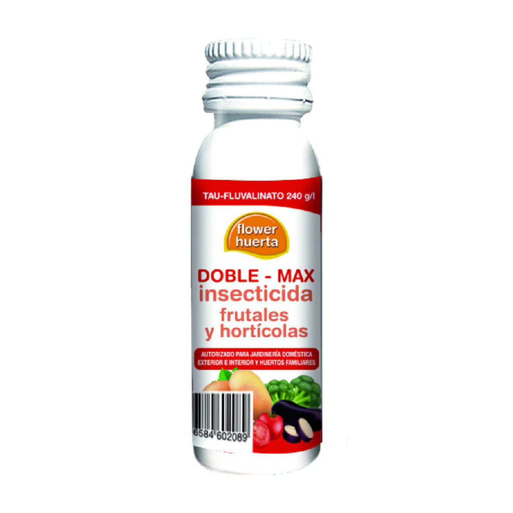 DOBLE MAX INSECTICIDA 8cc | Jardinedia